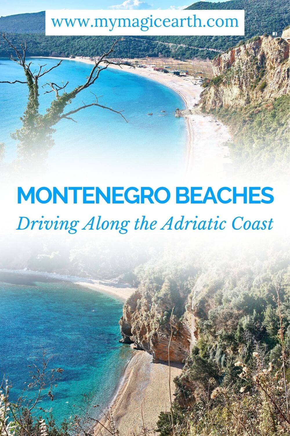 Beaches on the Adriatic Coast, the Allure of Montenegro - My Magic Earth