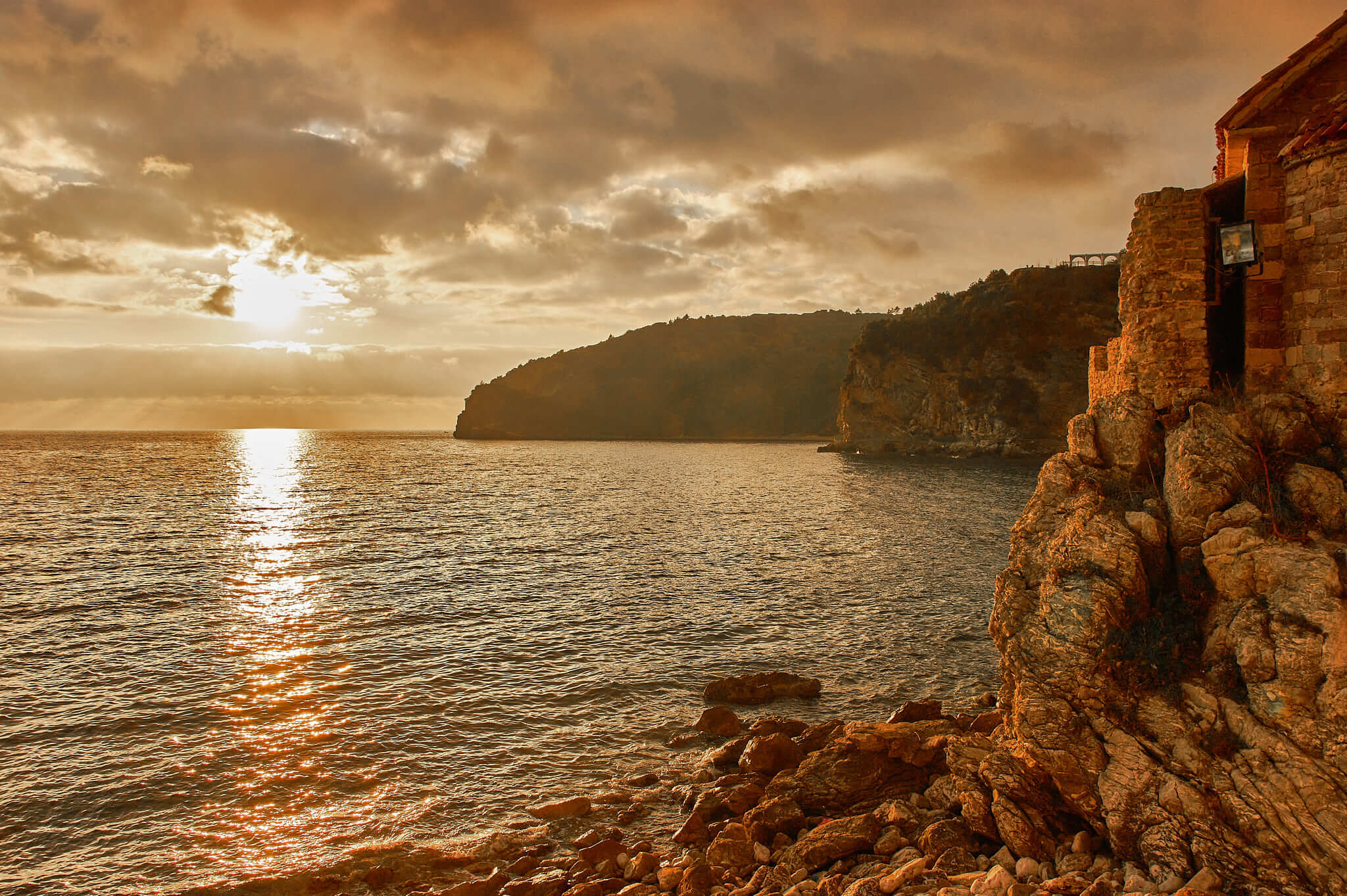 Budva, Montenegro: Sunset in the Oldest Coastal Town - My Magic Earth
