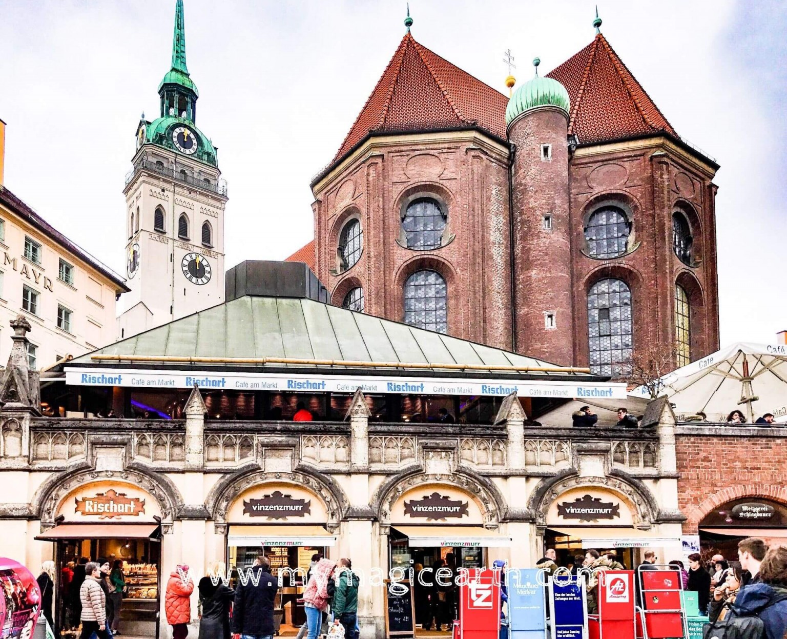 Top 7 Cafes in Munich You Should Visit In Downtown Area - My Magic Earth