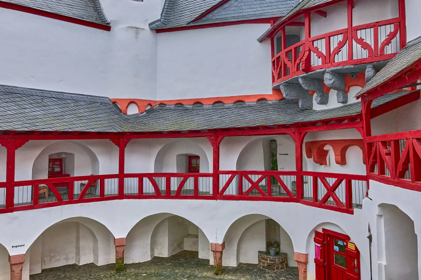 Pfalzgrafenstein, the Castle in the Middle of the Rhine River - My ...