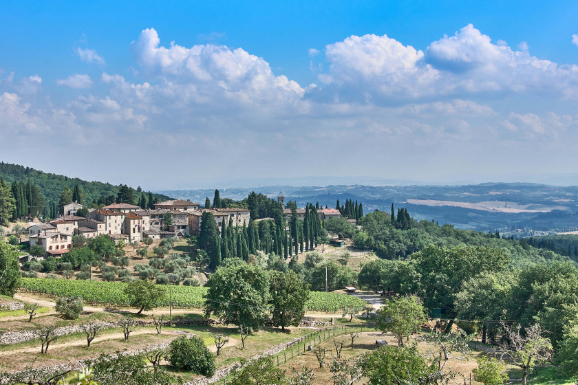 Sipping and Sightseeing: Castellina in Chianti, Tuscany - My Magic Earth