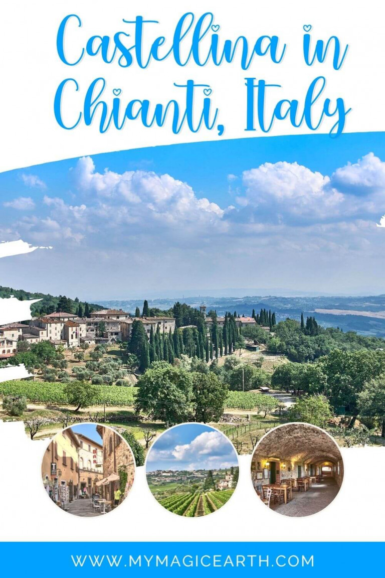 Sipping and Sightseeing: Castellina in Chianti, Tuscany - My Magic Earth
