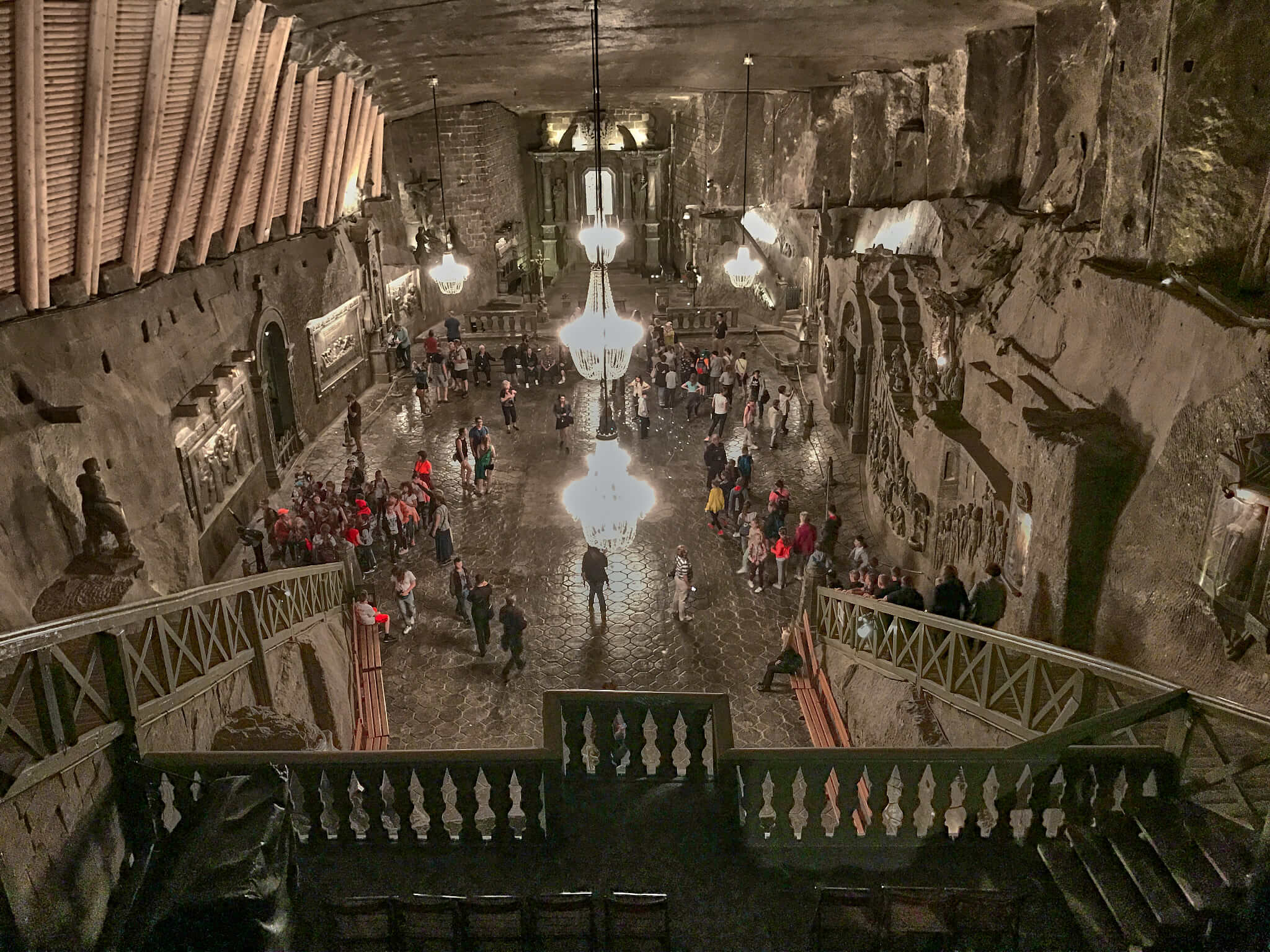Wieliczka Salt Mine, a Trip to the Underground World - My Magic Earth