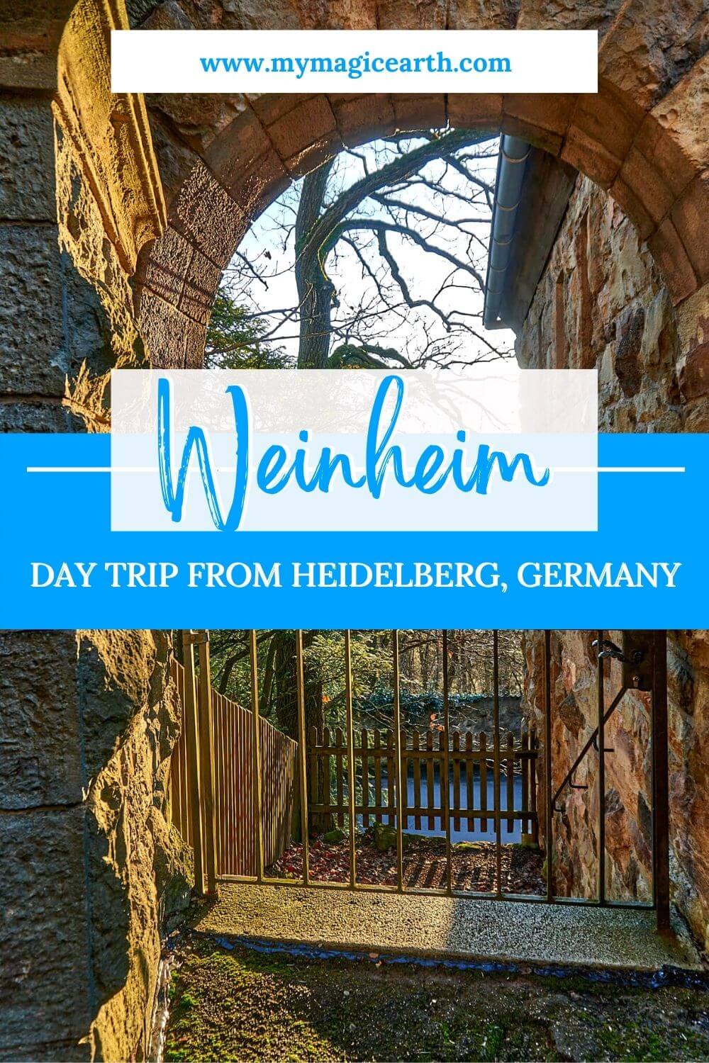 Weinheim, a German City with Two Castles - My Magic Earth
