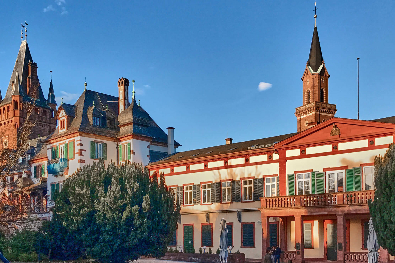 Weinheim, a German City with Two Castles - My Magic Earth