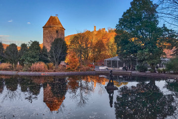 Weinheim, a German City with Two Castles - My Magic Earth