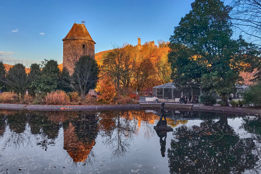 Weinheim, a German City with Two Castles - My Magic Earth