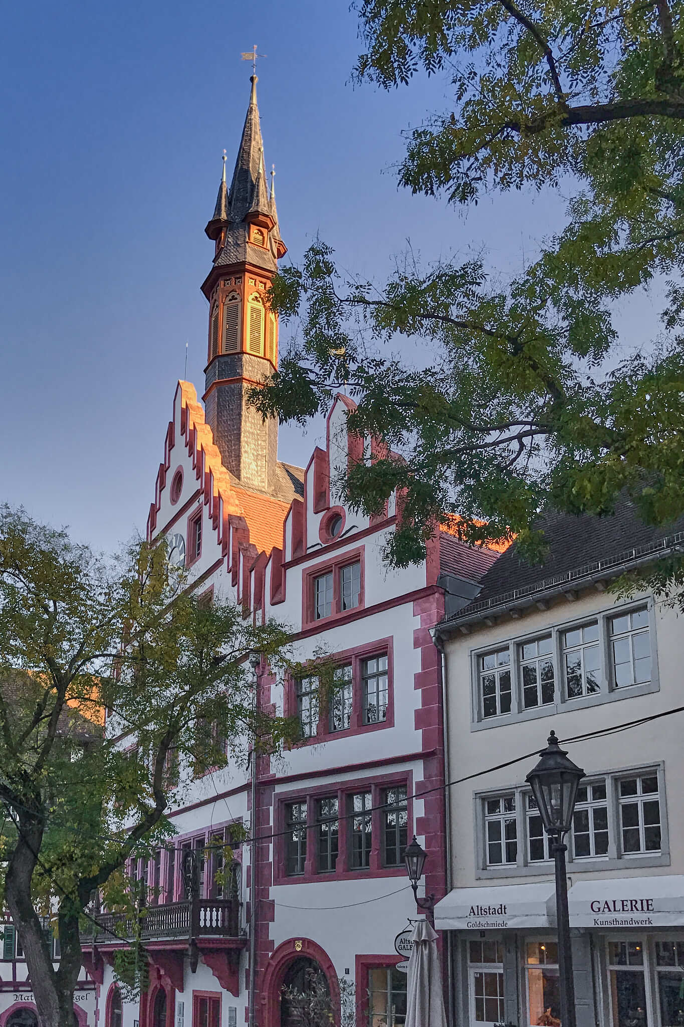 Weinheim, a German City with Two Castles - My Magic Earth
