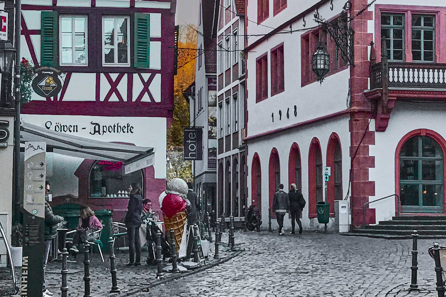 Weinheim, a German City with Two Castles - My Magic Earth
