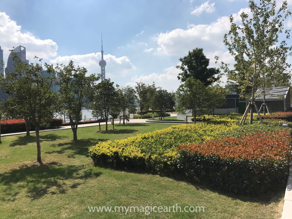 Shanghai Riverside Promenade, Where the Past Meets the Present - My ...