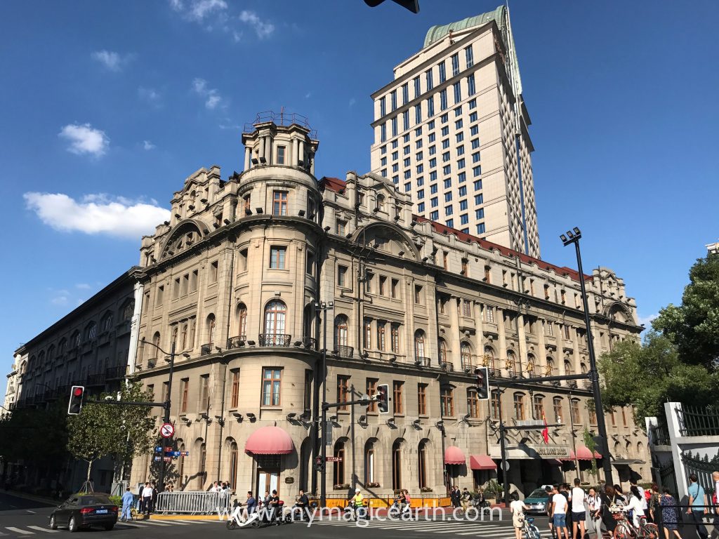 Shanghai Riverside Promenade, Where the Past Meets the Present - My ...
