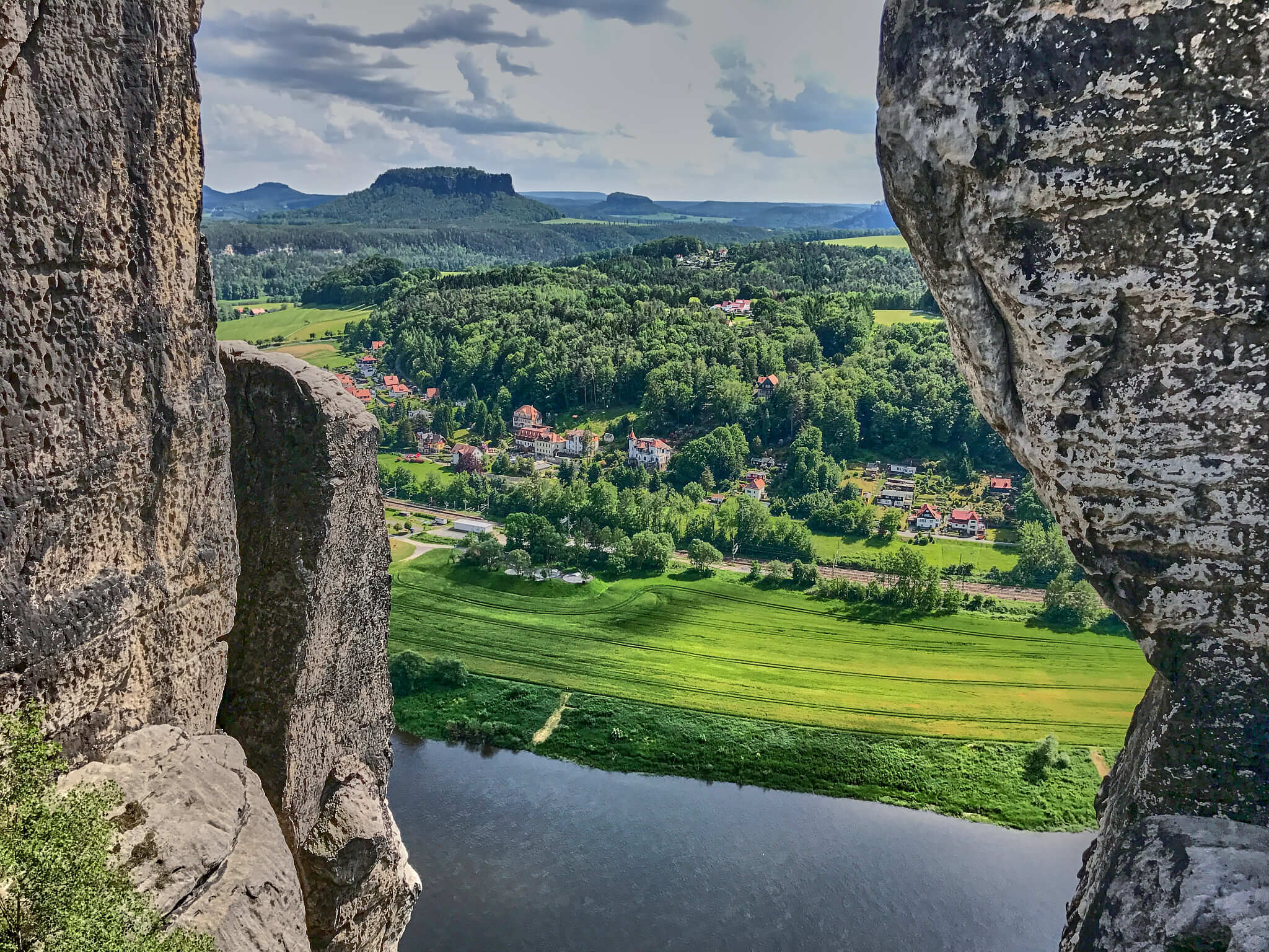 Bastei, the Natural Wonder in Saxon Switzerland, Germany - My Magic Earth
