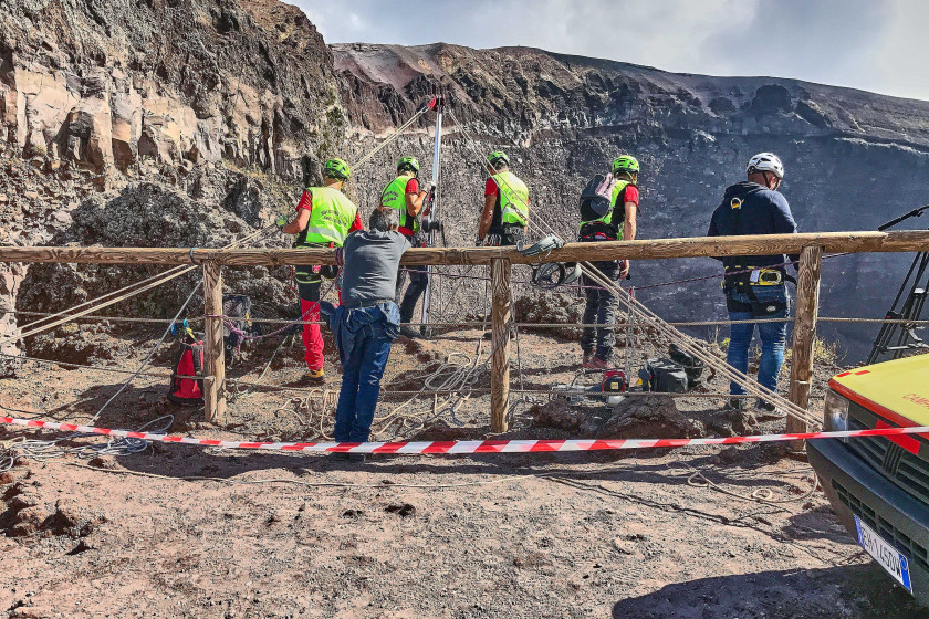In the Shadow of the Volcano: Hiking the Crater of Active Mount ...