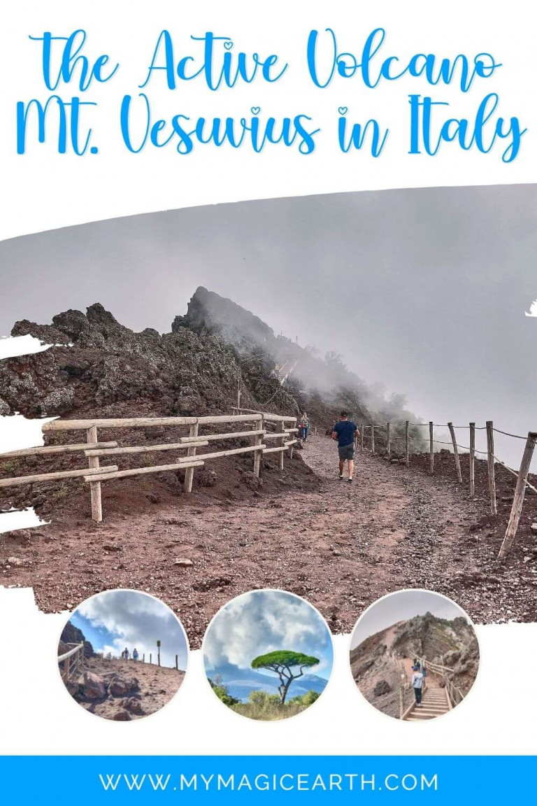 In the Shadow of the Volcano: Hiking the Crater of Active Mount ...