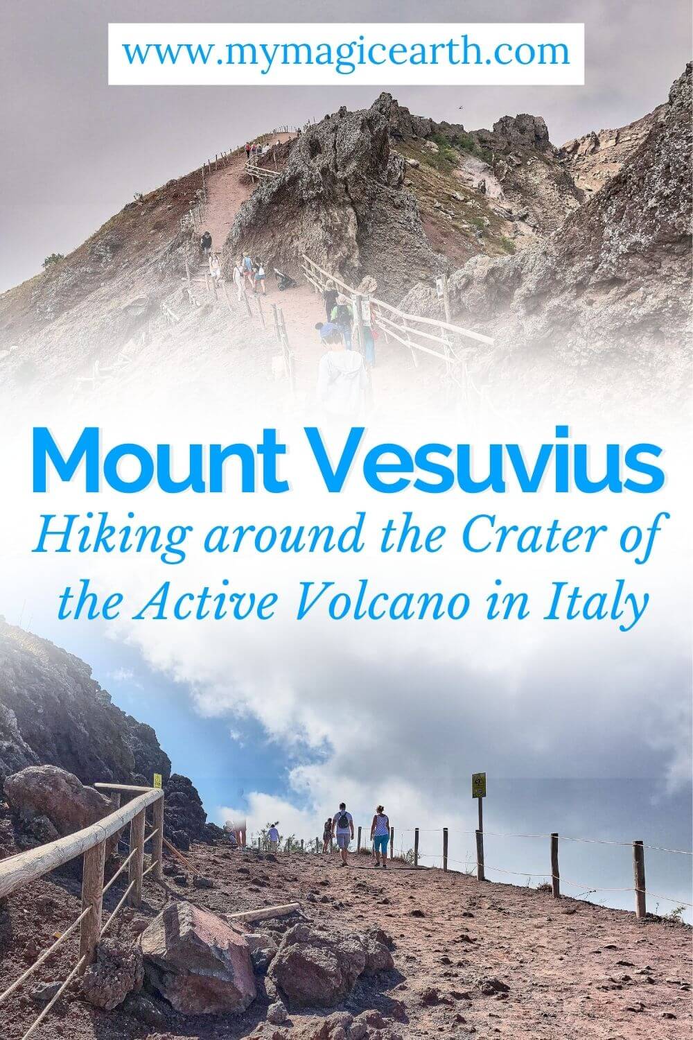 In the Shadow of the Volcano: Hiking the Crater of Active Mount ...