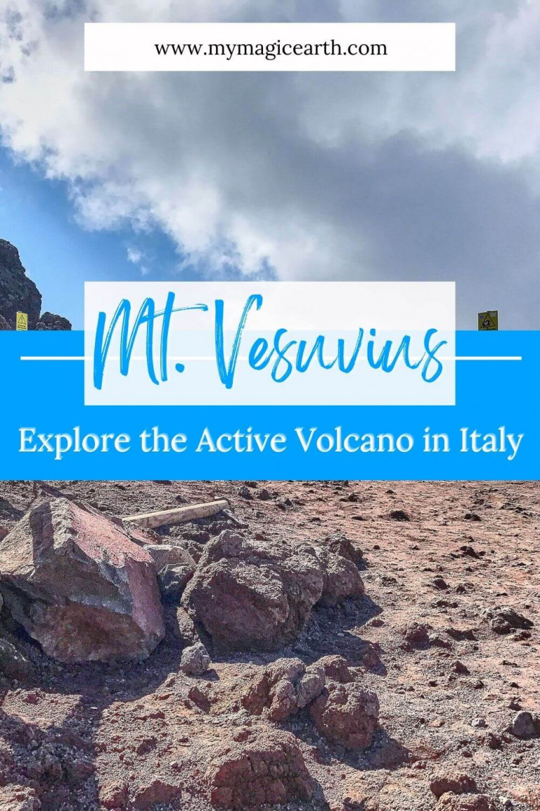 In the Shadow of the Volcano: Hiking the Crater of Active Mount ...