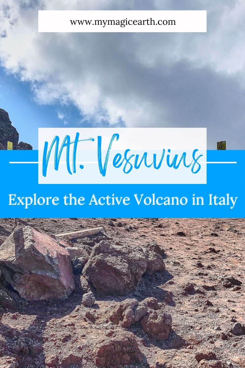 In the Shadow of the Volcano: Hiking the Crater of Active Mount Vesuvius - My Magic Earth