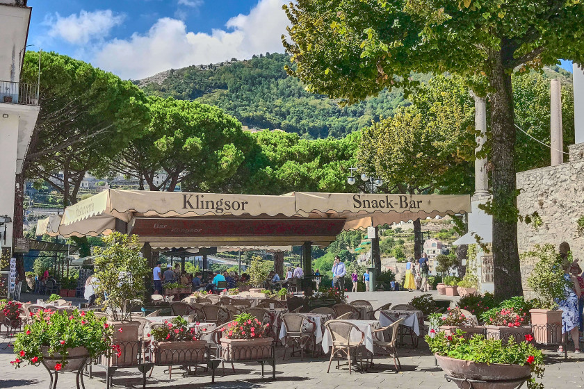 Ravello, a City of Music with the Famous View Over the Amalfi Coast ...