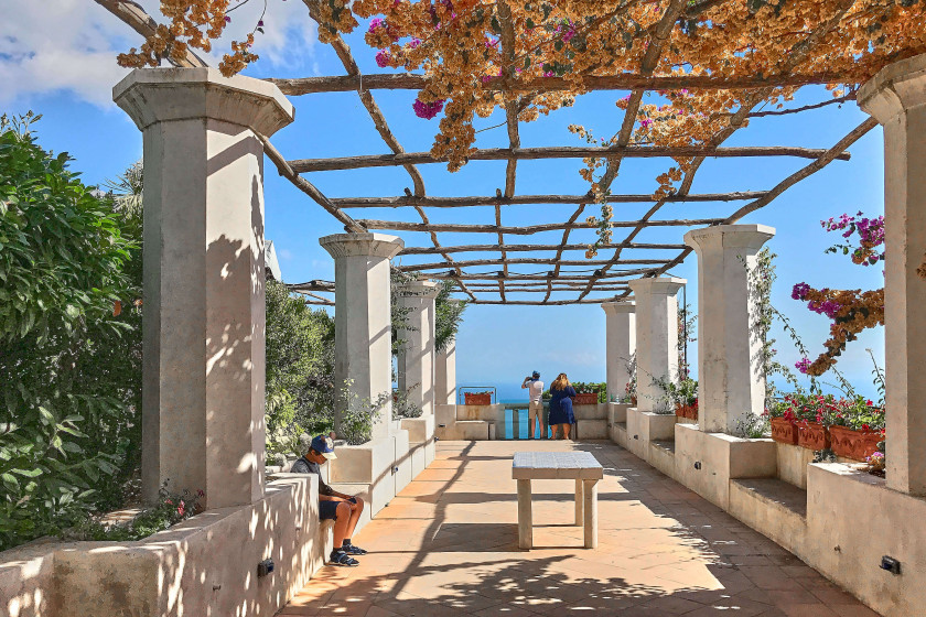 Ravello, a City of Music with the Famous View Over the Amalfi Coast ...