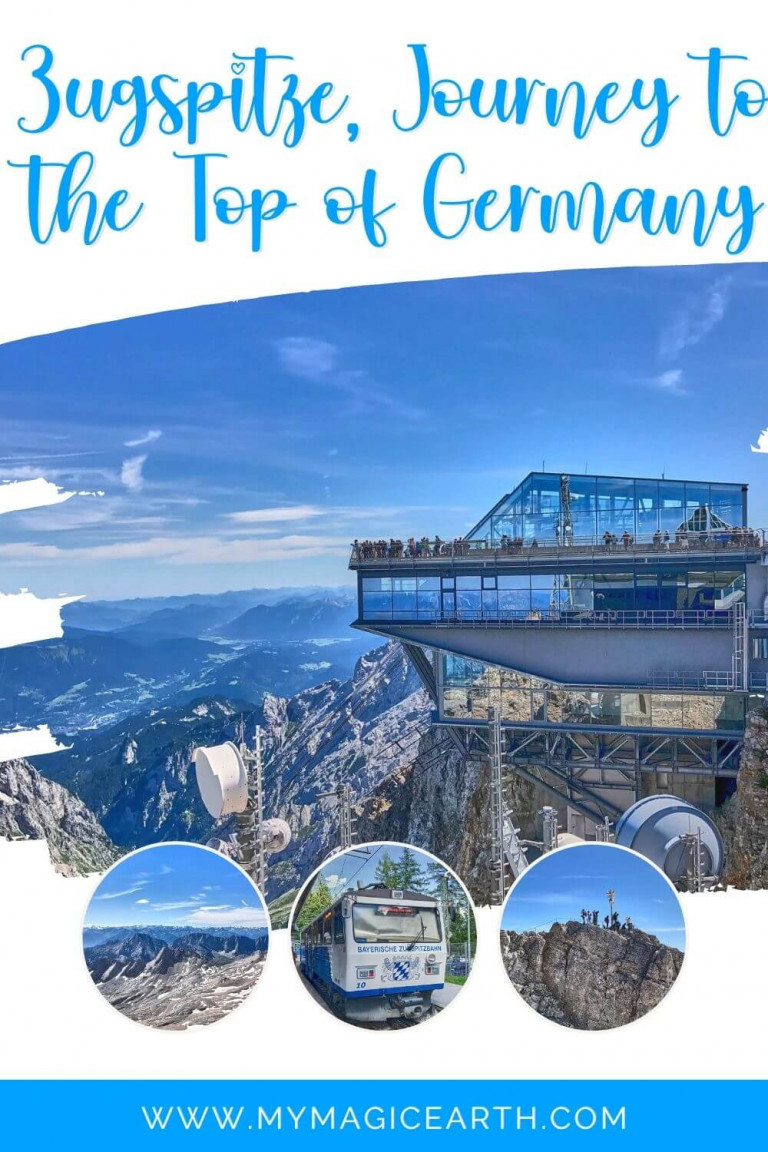 Zugspitze Day Trip, A Journey to the Top of Germany in Summer - My ...