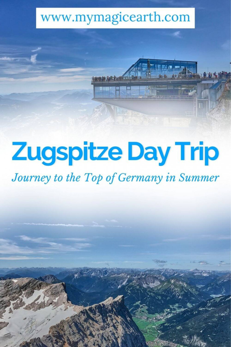 Zugspitze Day Trip, A Journey to the Top of Germany in Summer - My ...