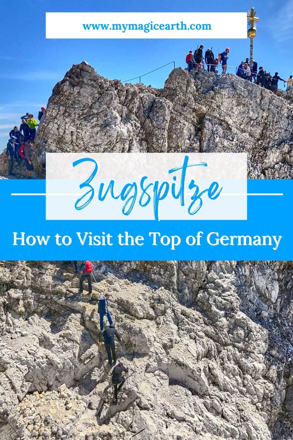 Zugspitze Day Trip, A Journey to the Top of Germany in Summer - My ...
