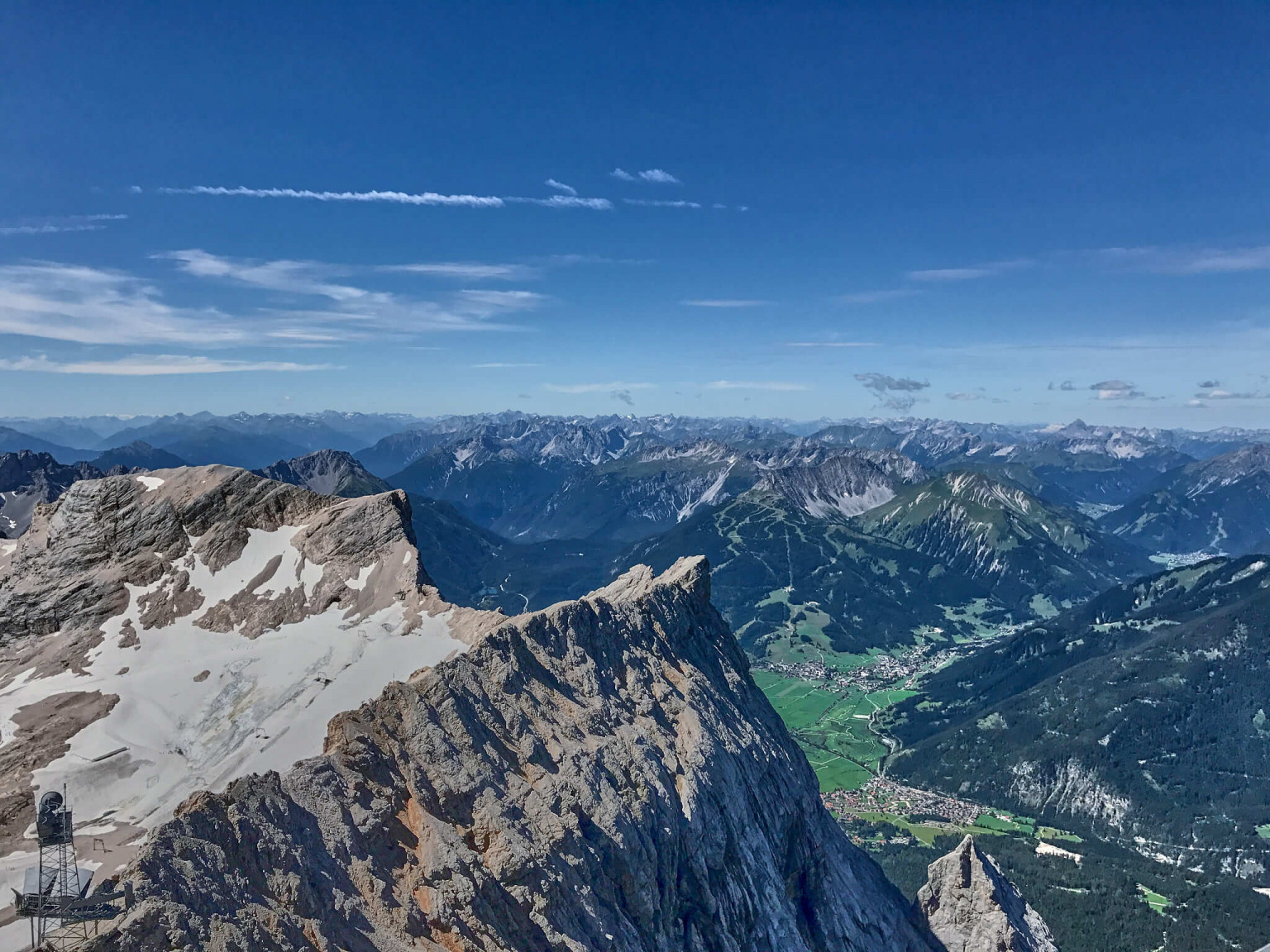 Zugspitze Day Trip, A Journey to the Top of Germany in Summer - My ...