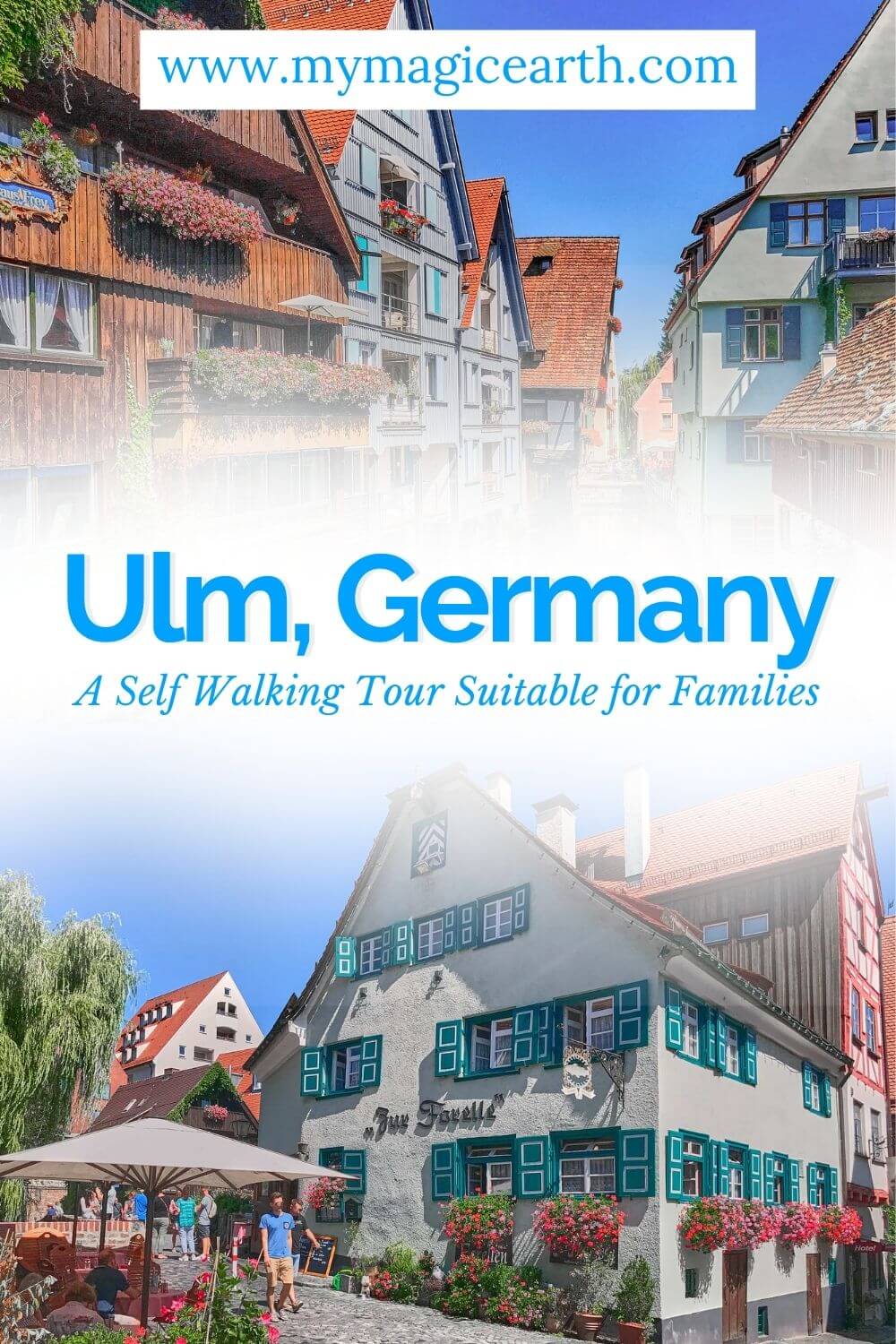 Ulm Walking Tour in a German City with the Highest Church Spire in the ...