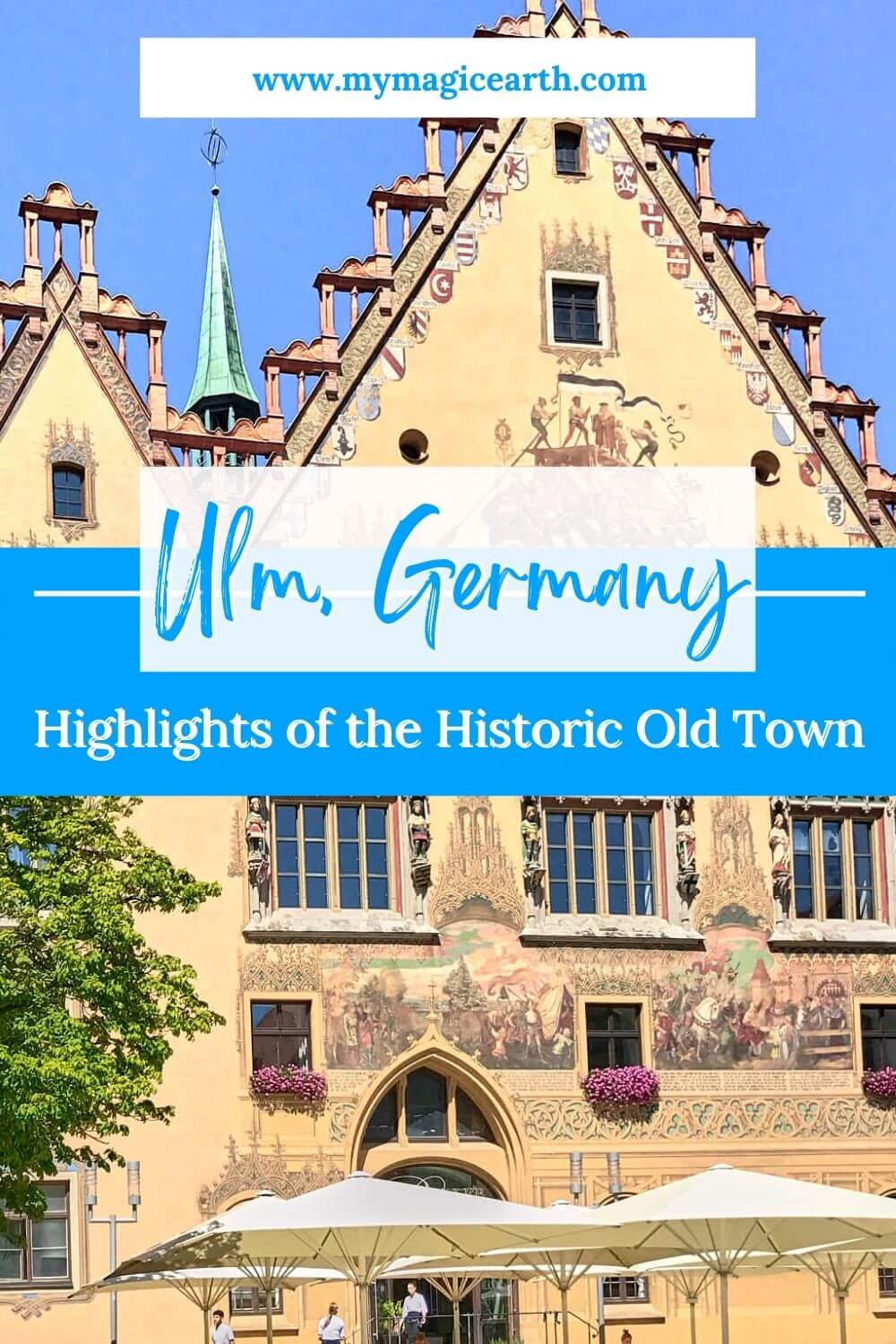 Ulm Walking Tour in a German City with the Highest Church Spire in the ...