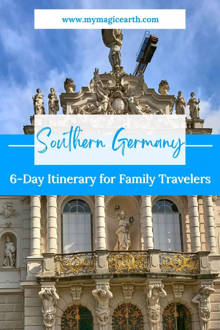 Ultimate 6-Day Itinerary for Southern Germany - My Magic Earth