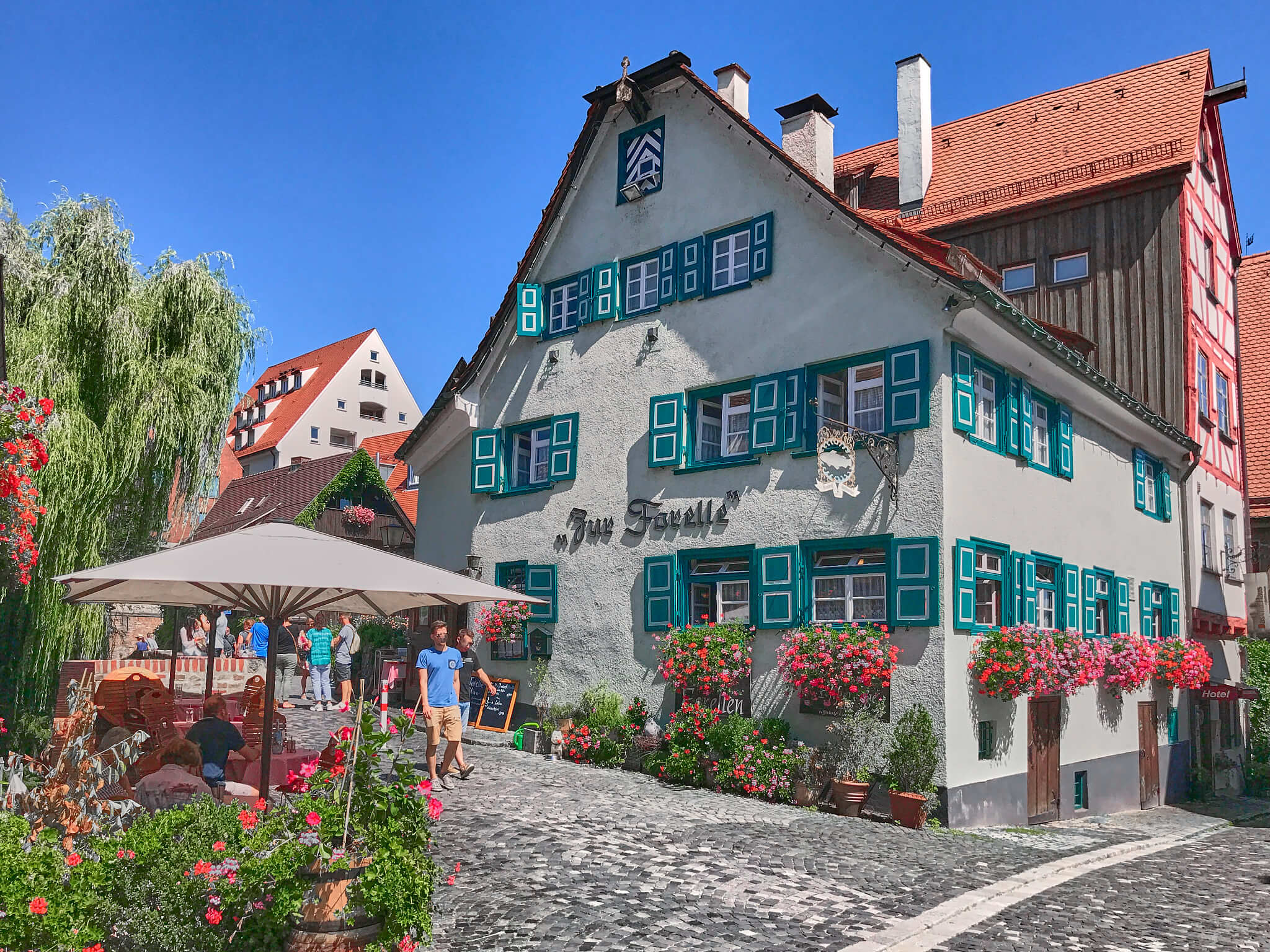 Ulm Walking Tour in a German City with the Highest Church Spire in the ...