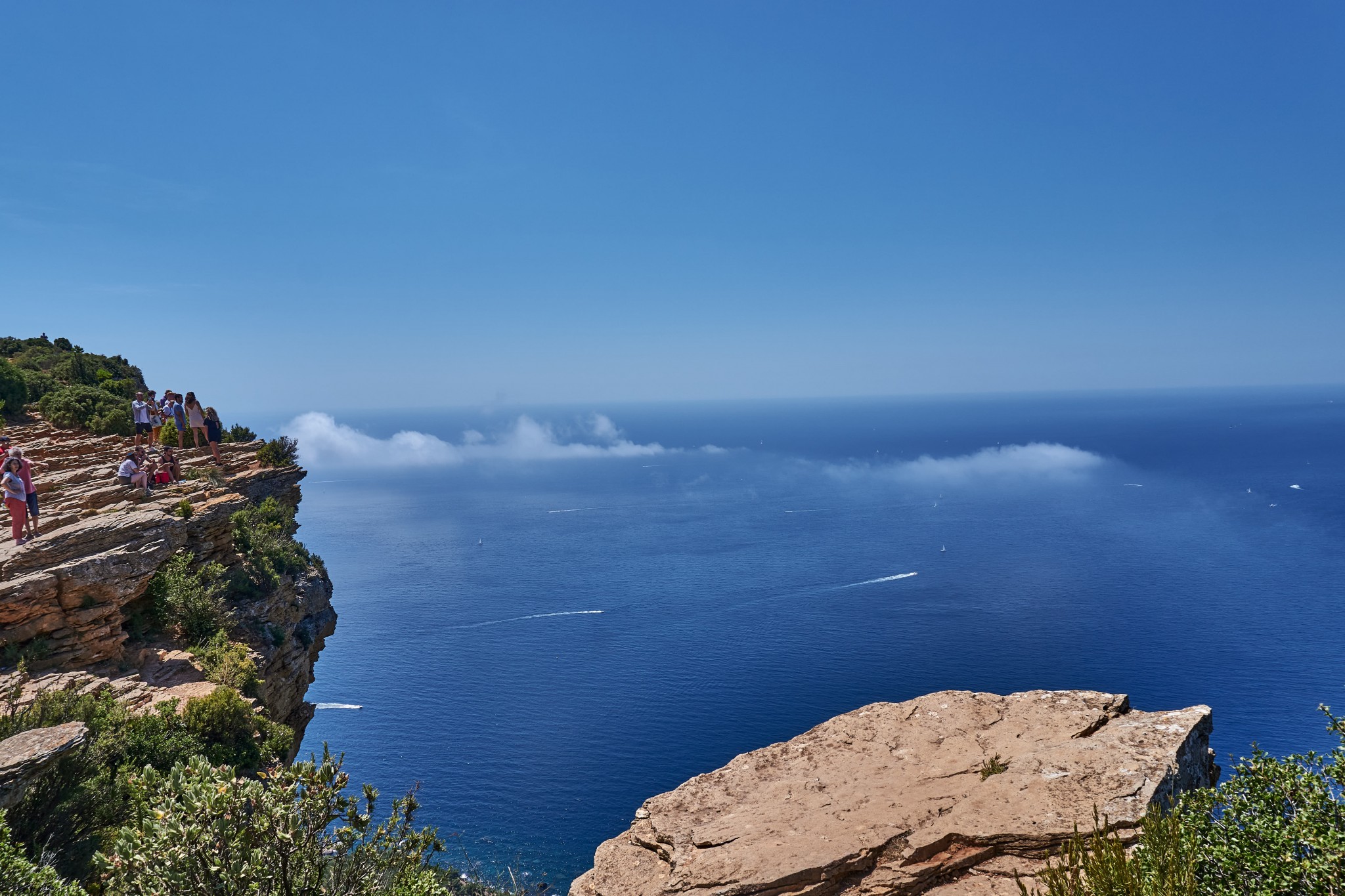 Route des Crêtes, a Clifftop Coastal Road between La Ciotat and Cassis ...