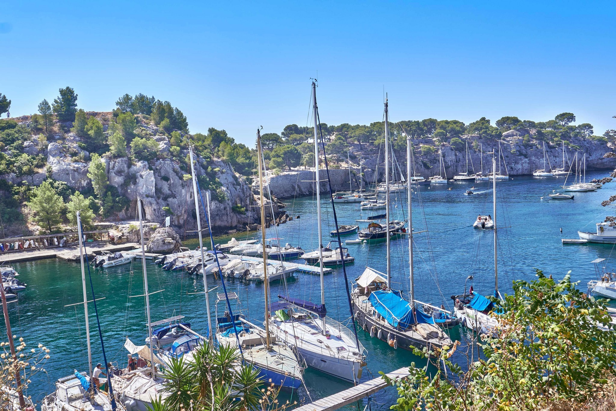 Hiking the Calanques de Cassis the Easy Way - My Magic Earth