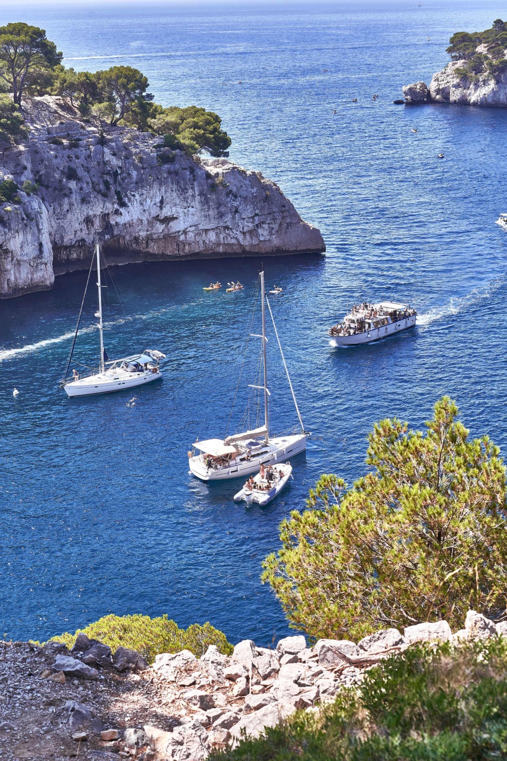 Hiking the Calanques de Cassis the Easy Way - My Magic Earth