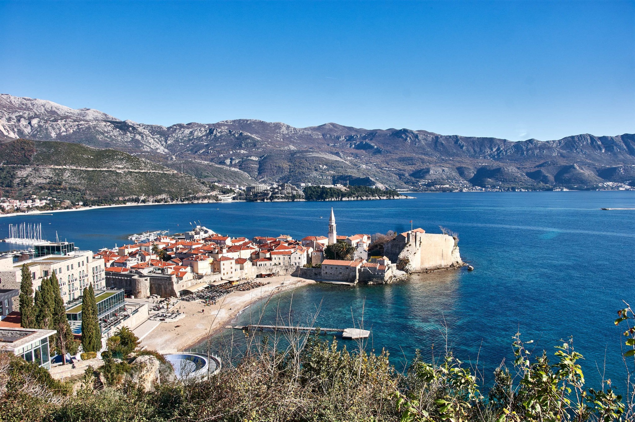 Beaches on the Adriatic Coast, the Allure of Montenegro - My Magic Earth