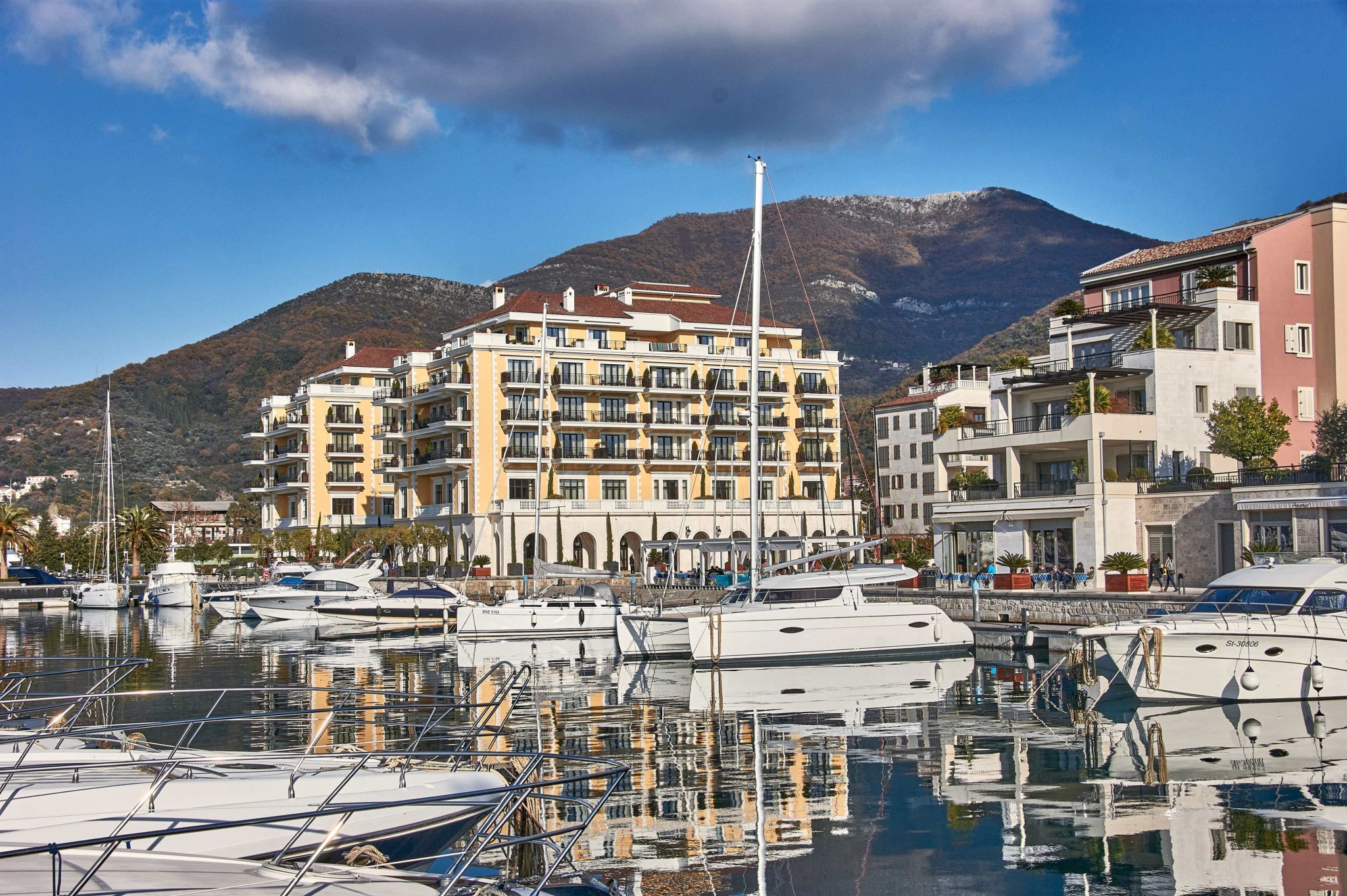 Tivat, the Town with a Modern Porto Montenegro Marina - My Magic Earth