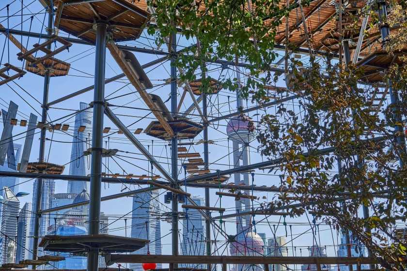 Chronicles of the River: Shanghai Riverside Promenade (North Bund ...