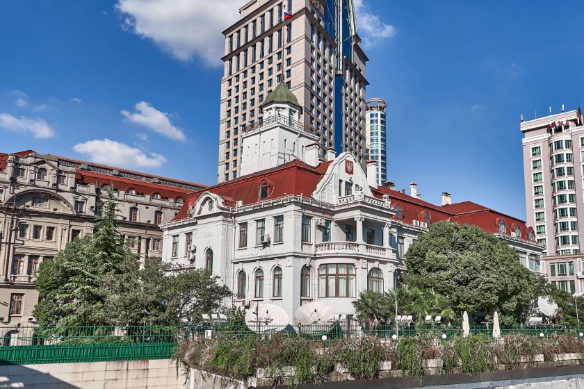 Chronicles of the River: Shanghai Riverside Promenade (North Bund ...