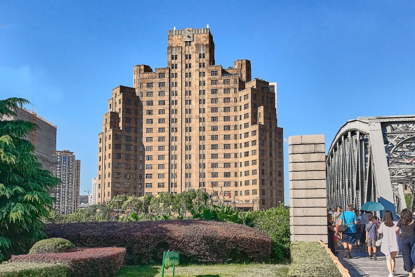 Chronicles of the River: Shanghai Riverside Promenade (North Bund ...