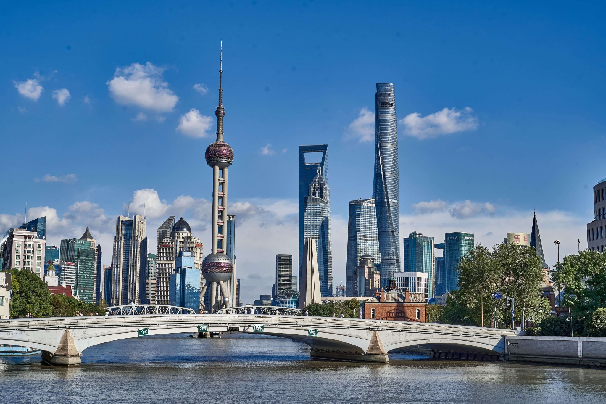 Shanghai Riverside Promenade, Where the Past Meets the Present - My ...
