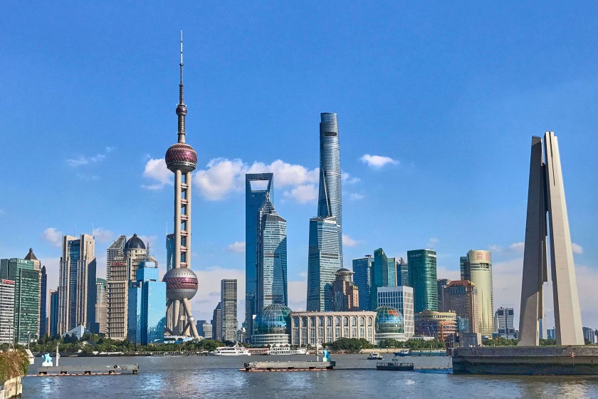 Chronicles of the River: Shanghai Riverside Promenade (North Bund ...