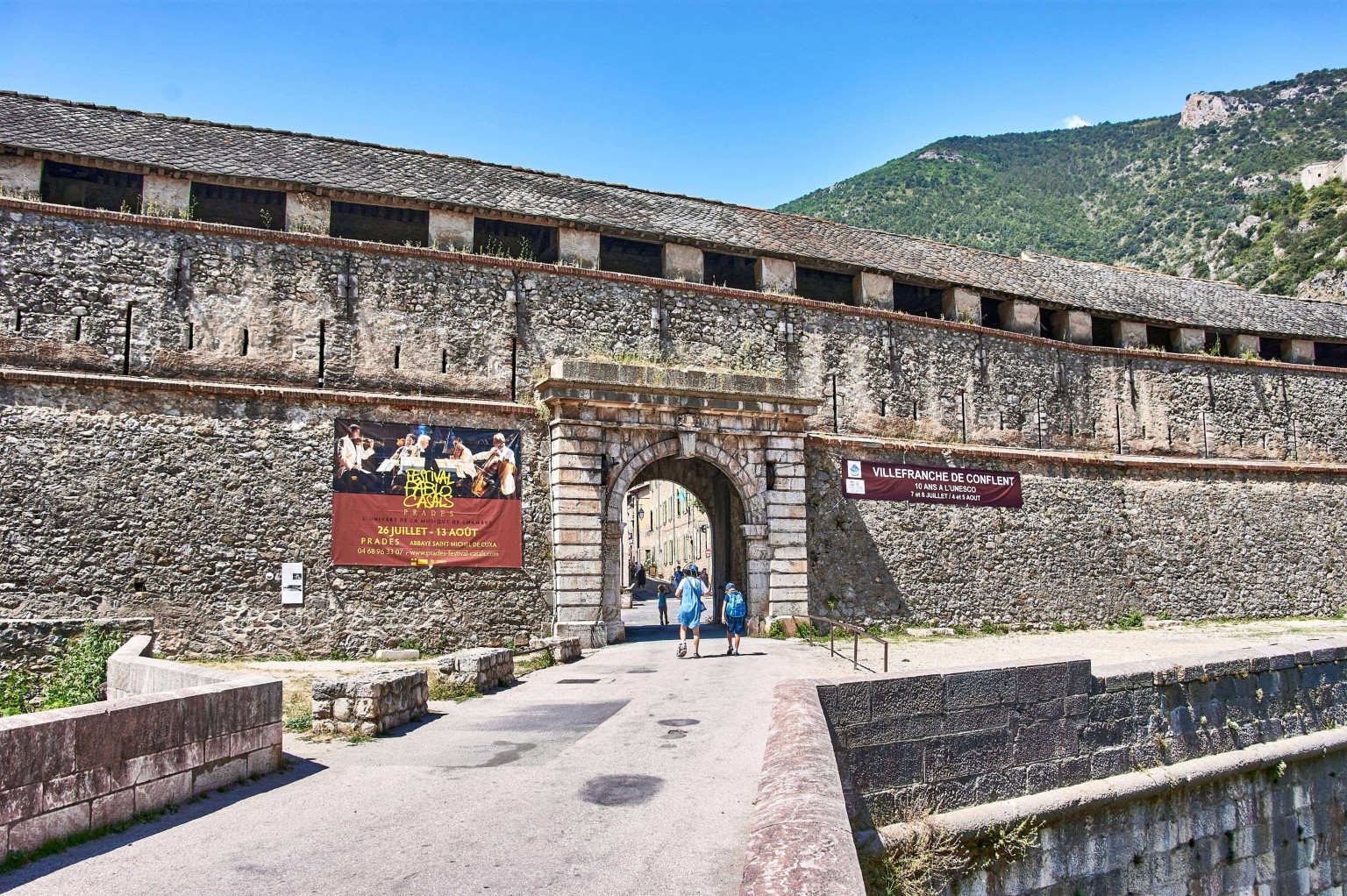 Villefranche-de-Conflent: A UNESCO Treasure Nestled in the French ...