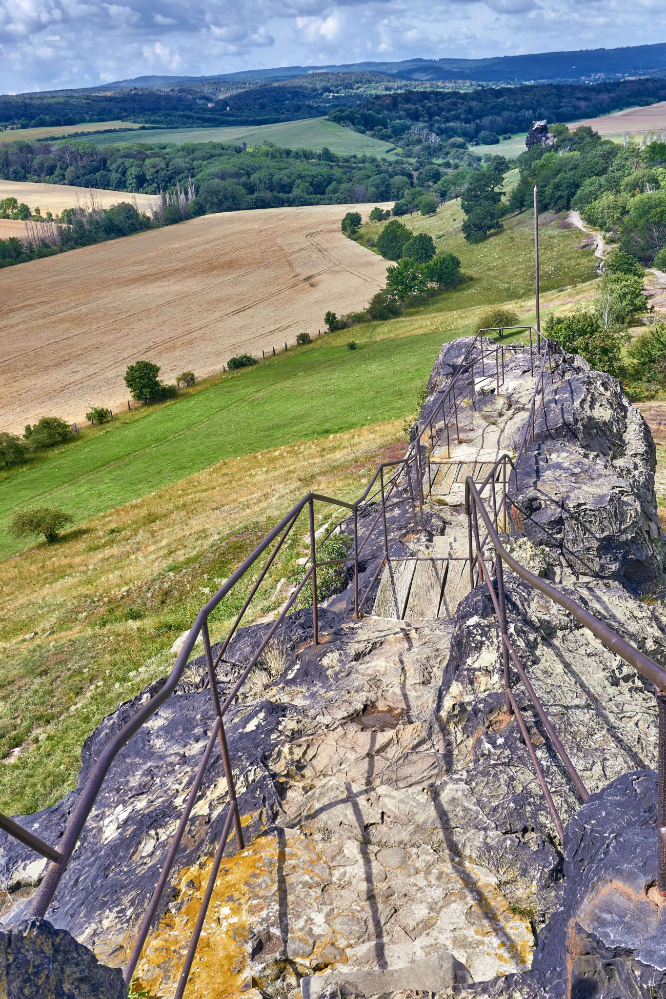 Devil’s Wall in the Harz Mountains with Easy Hiking Trails - My Magic Earth