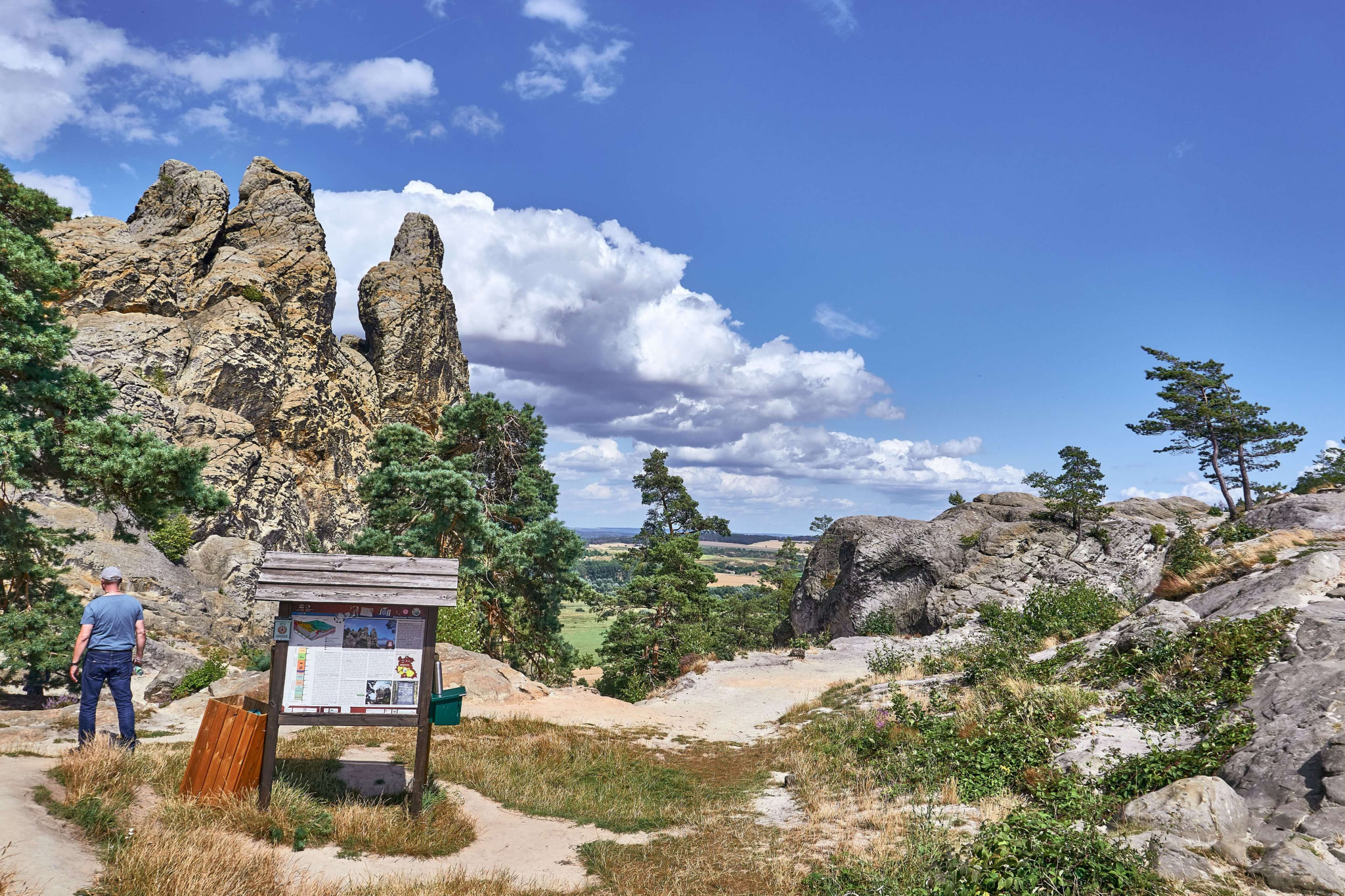 Devil’s Wall in the Harz Mountains with Easy Hiking Trails - My Magic Earth