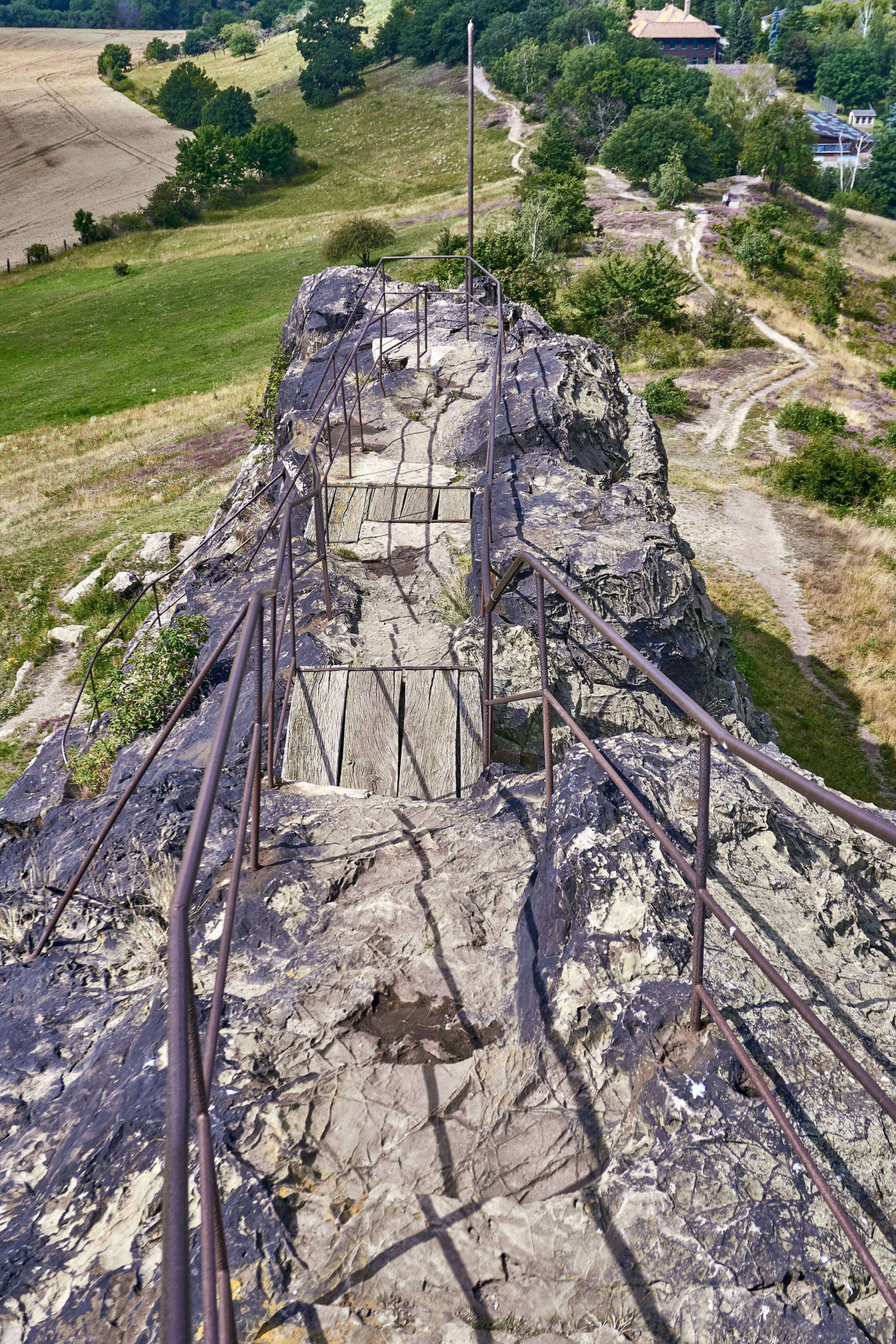 Devil’s Wall in the Harz Mountains with Easy Hiking Trails - My Magic Earth