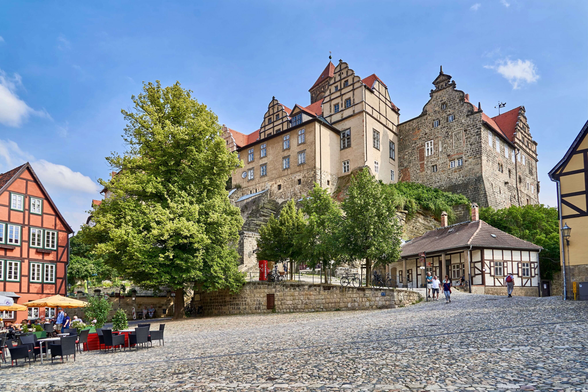 The Old Town of Quedlinburg in the Harz Mountains, Germany - My Magic Earth