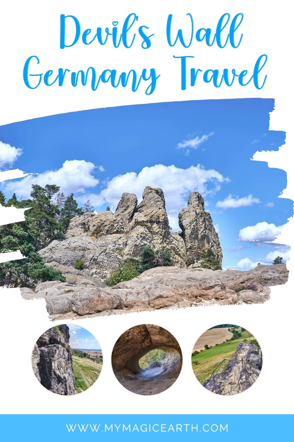 Devil’s Wall in the Harz Mountains with Easy Hiking Trails - My Magic Earth