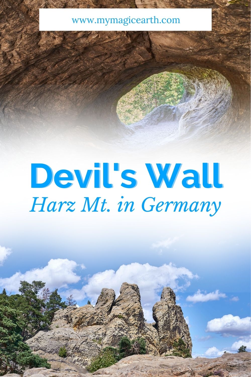 Devil’s Wall in the Harz Mountains with Easy Hiking Trails - My Magic Earth