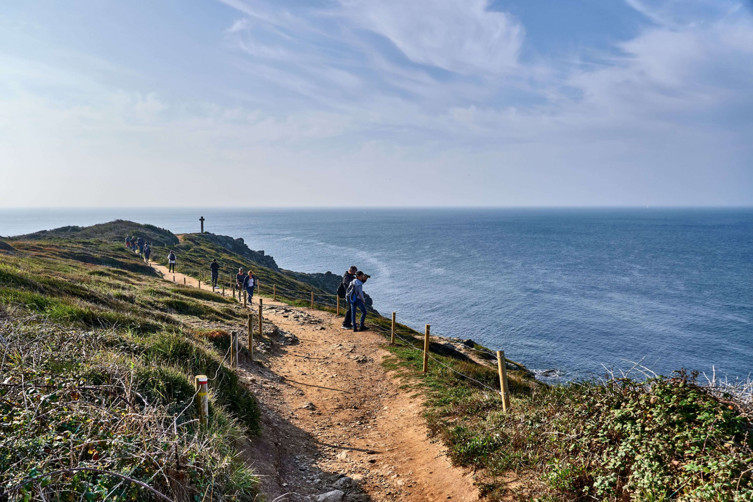 Coastal Footpath of Rhuys Peninsula, Brittany France - My Magic Earth