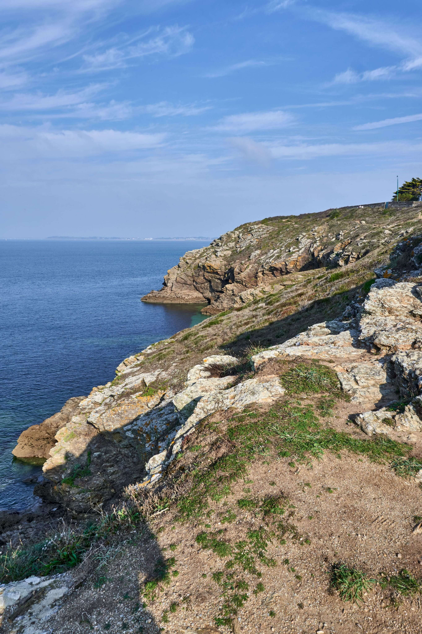 Coastal Footpath of Rhuys Peninsula, Brittany France - My Magic Earth